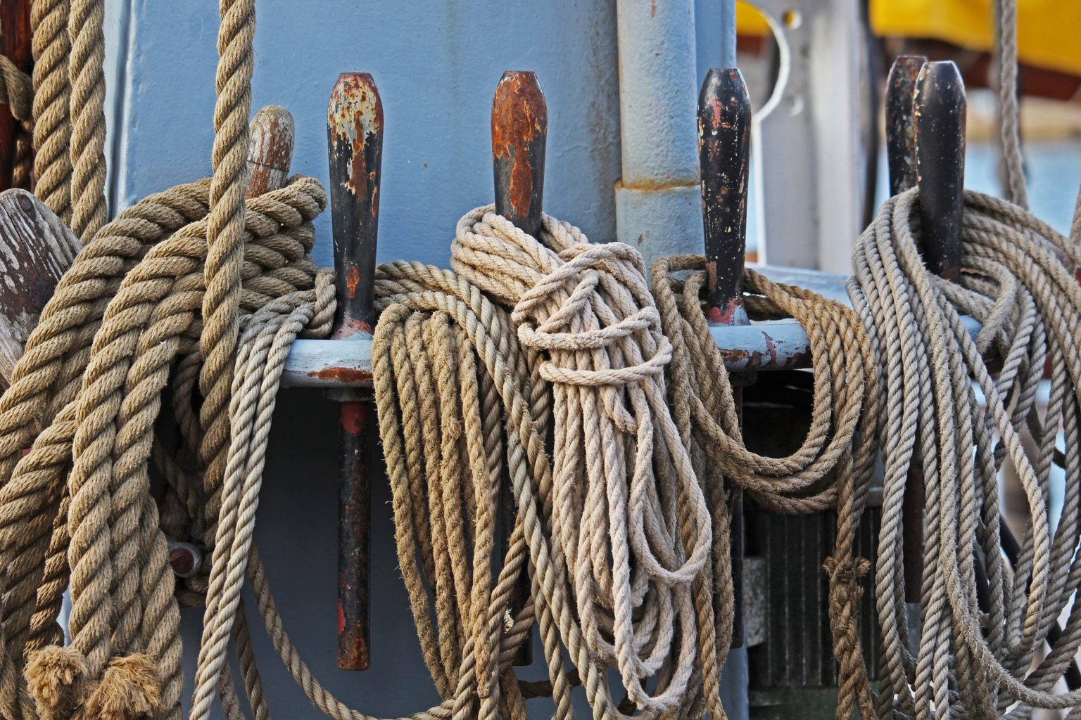 Quelle matière choisir pour son cordage marin ? - Nautic Concept